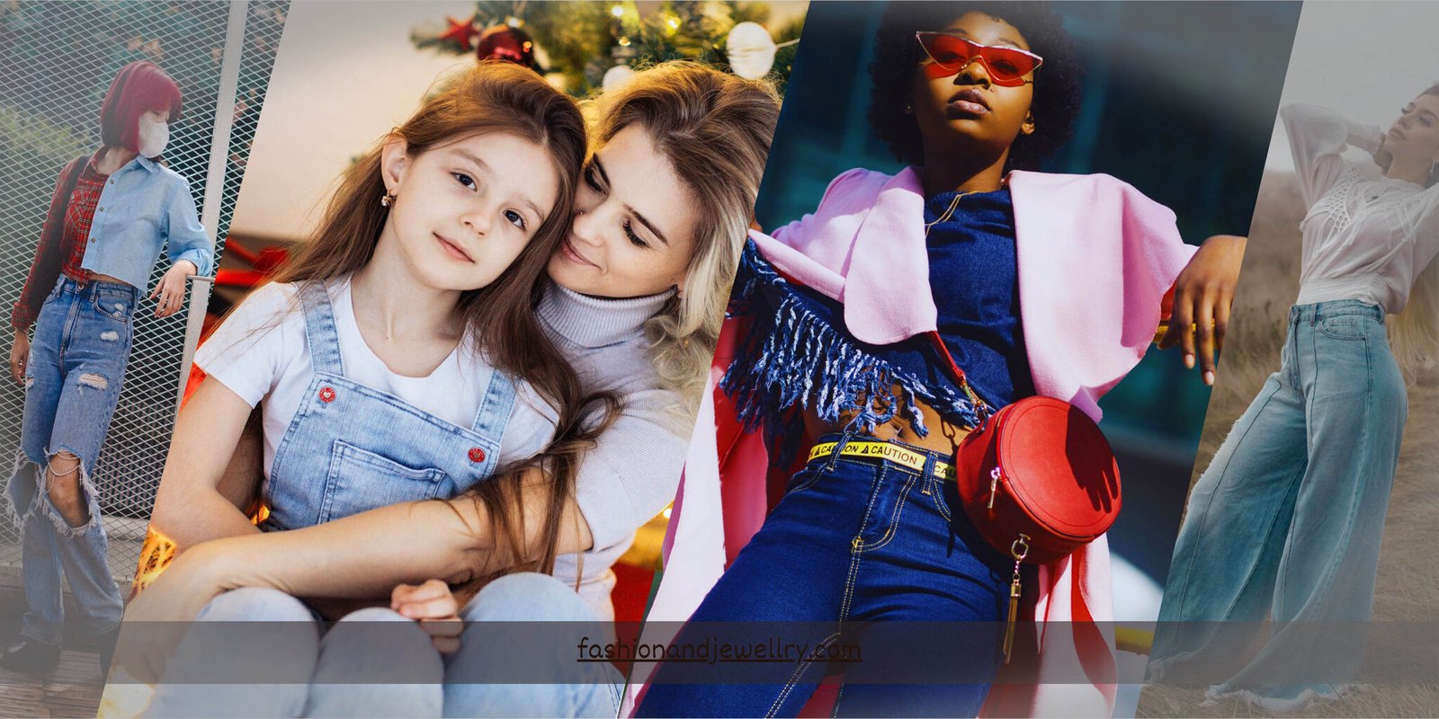 Evolution of Girls' Jeans A Fashionable Journey Through Time